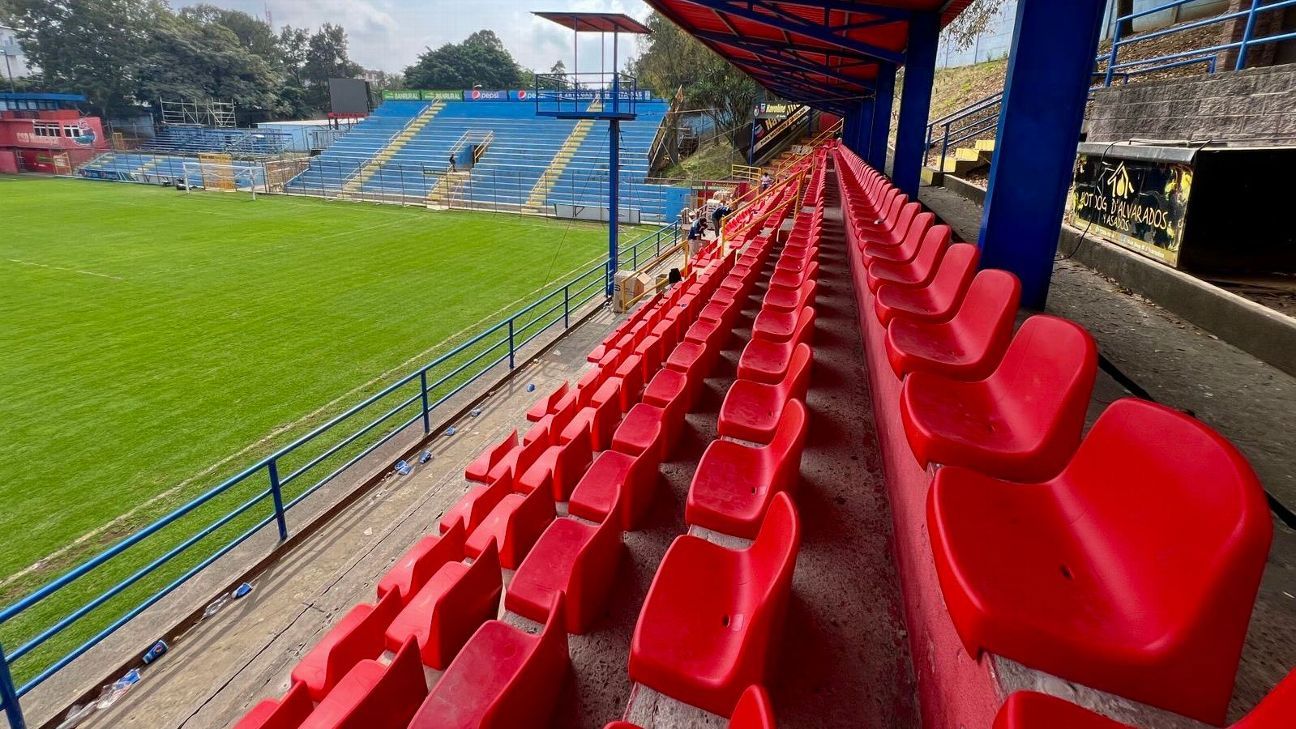 Municipal continúa con mejoras en 'El Trébol': Butacas en Tribuna a ...