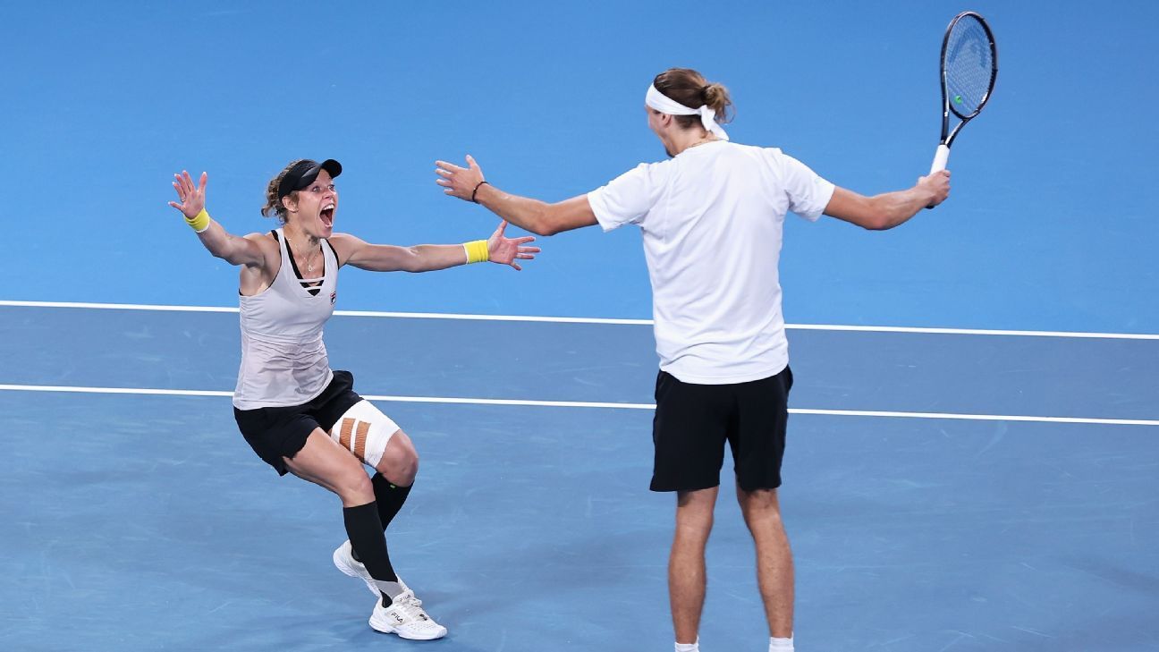 Guía de la United Cup 2025 - ESPN