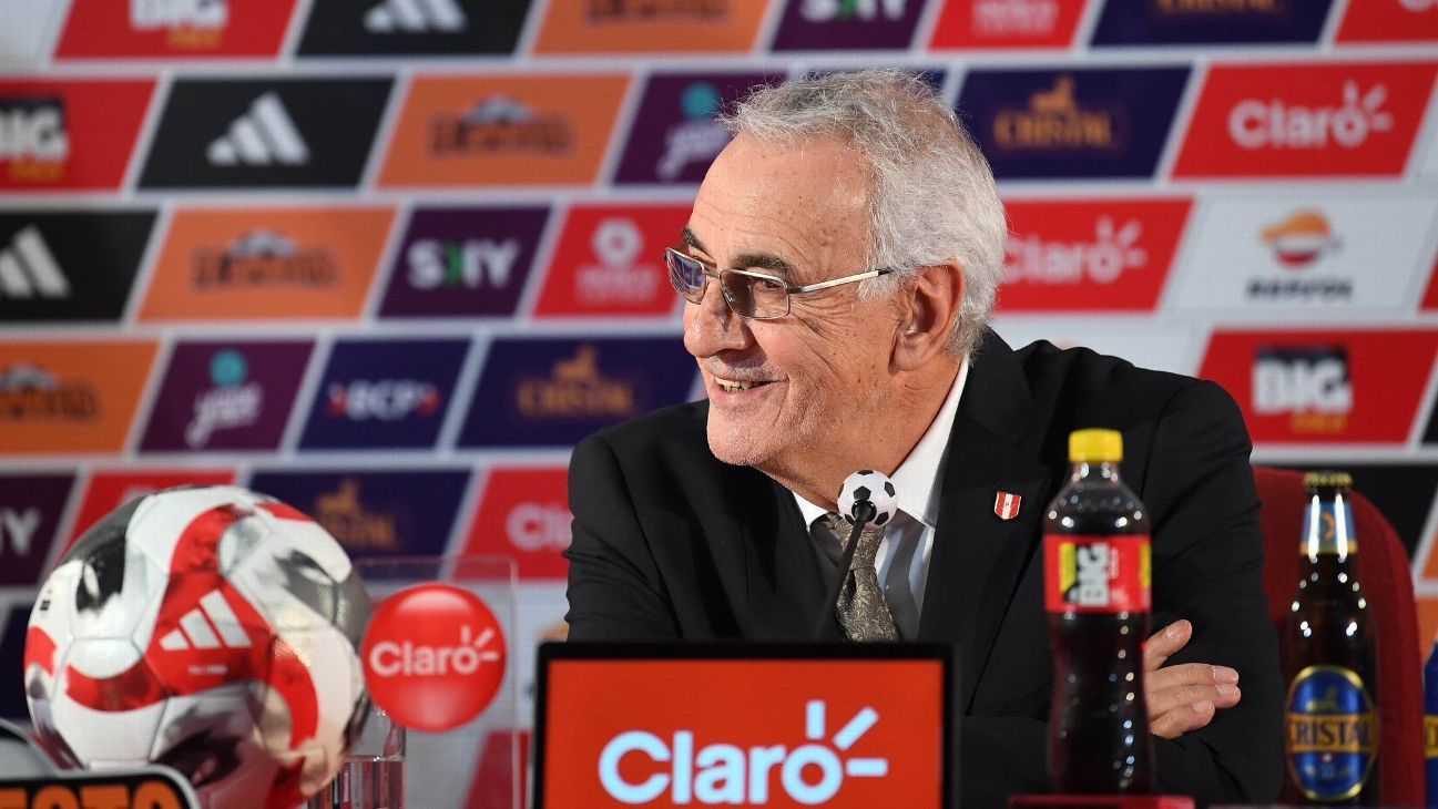 ¿Jorge Fossati usará su clásico sistema con Perú? - ESPN