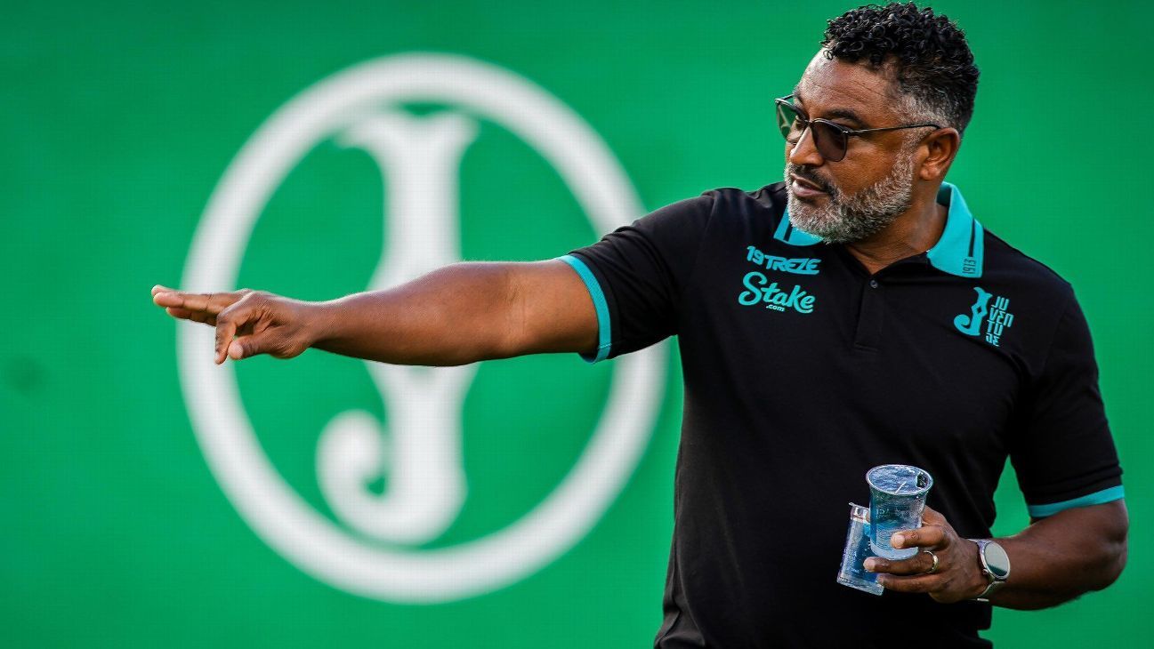 Juventude anuncia saída de Roger Machado, a caminho do Internacional - ESPN