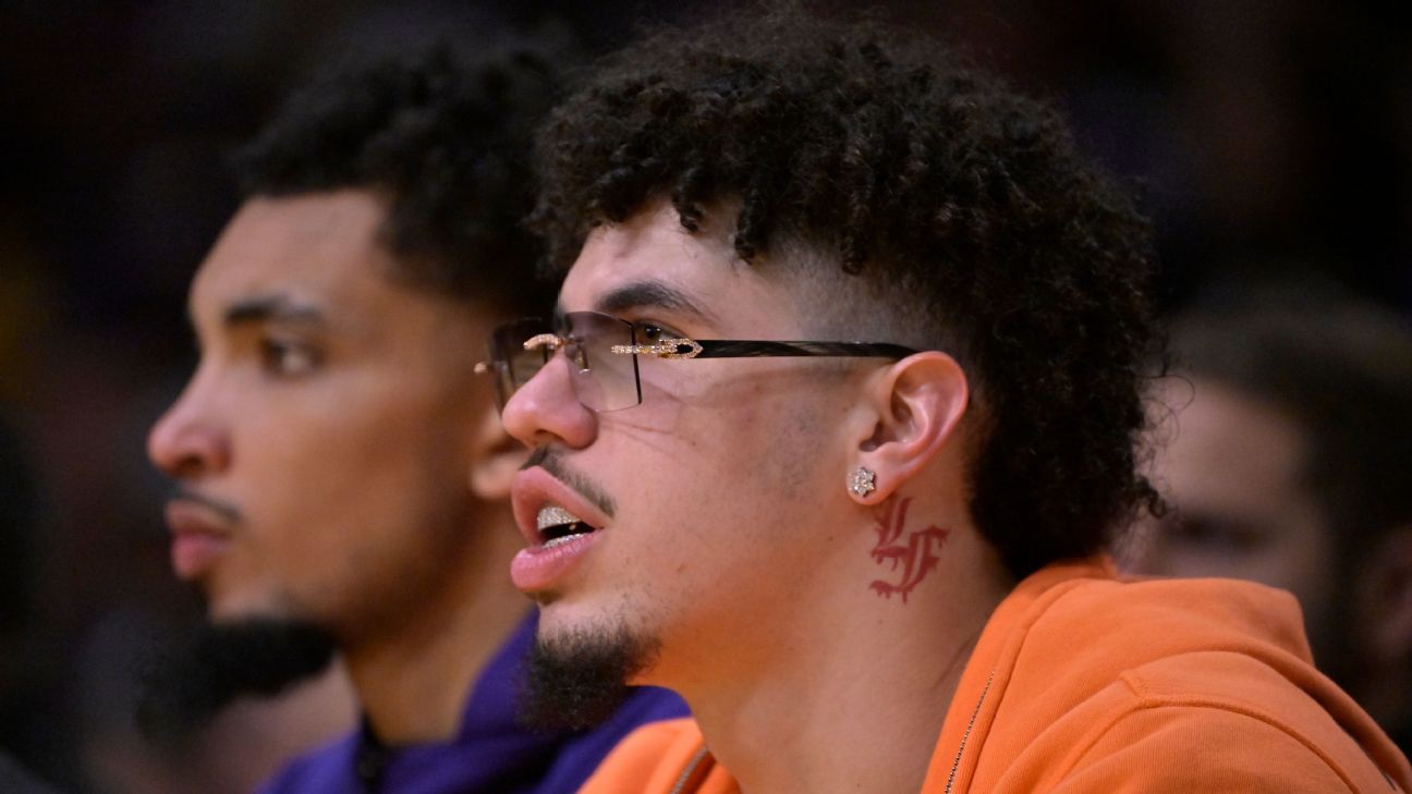 Sources Nba To Allow Lamelo Ball To Expose Once Banned Tattoo Espn