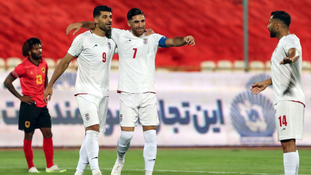 Behind the discovery and nurturing of Iran's golden generation gunning ...