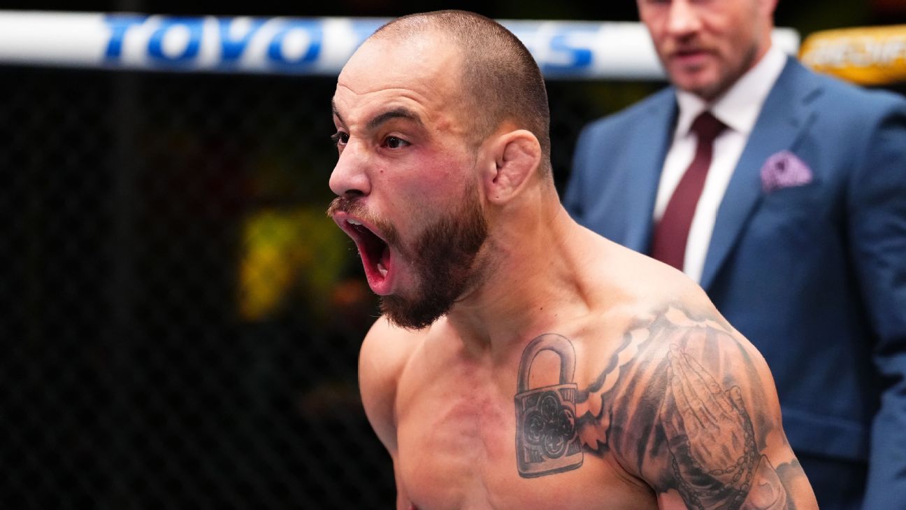 Após estreia no UFC, Jean Silva explica personagem 'Lord' - ESPN