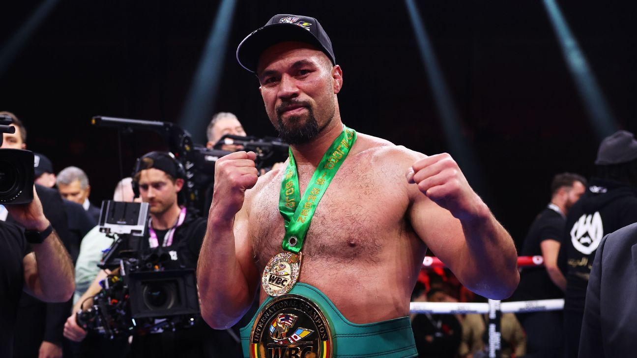 Fuentes: Joseph Parker vs Zhilei Zhang en la co-estelar de la cartelera ...