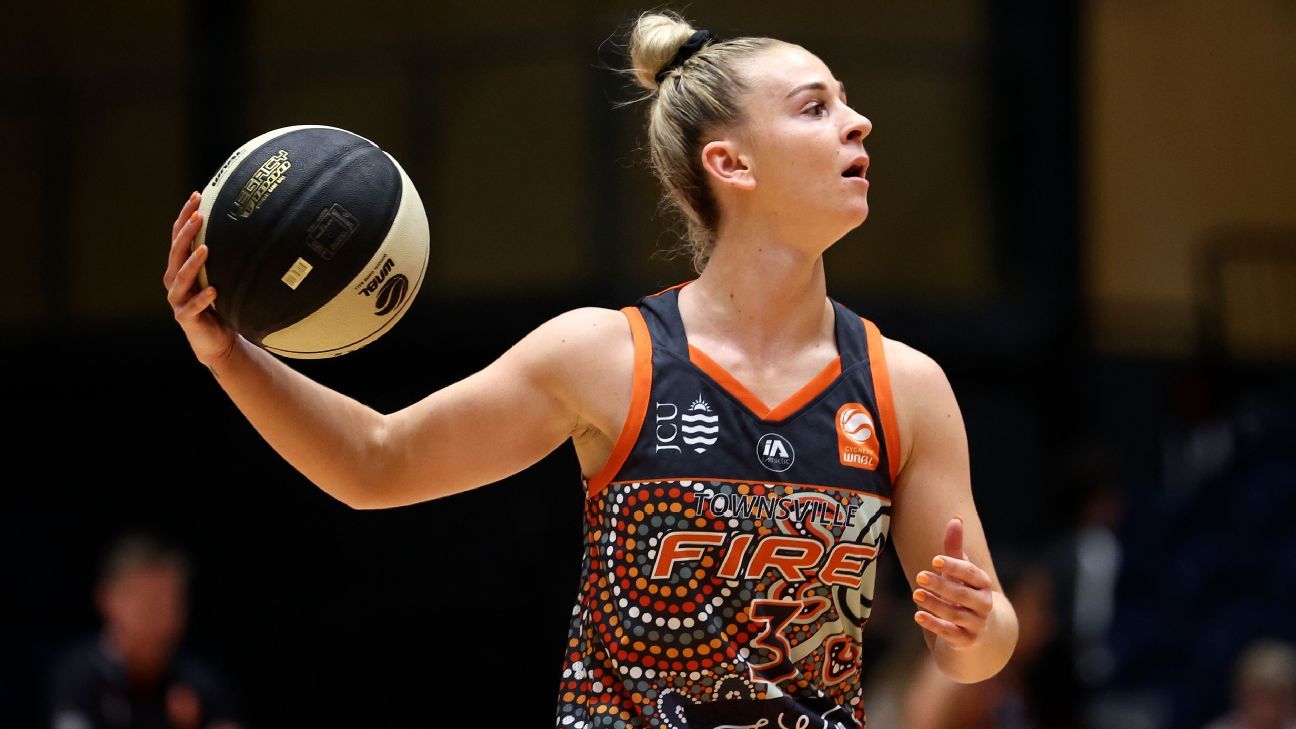 FIBA Olympic Qualifying Tournament Steph Reid's journey to the ...