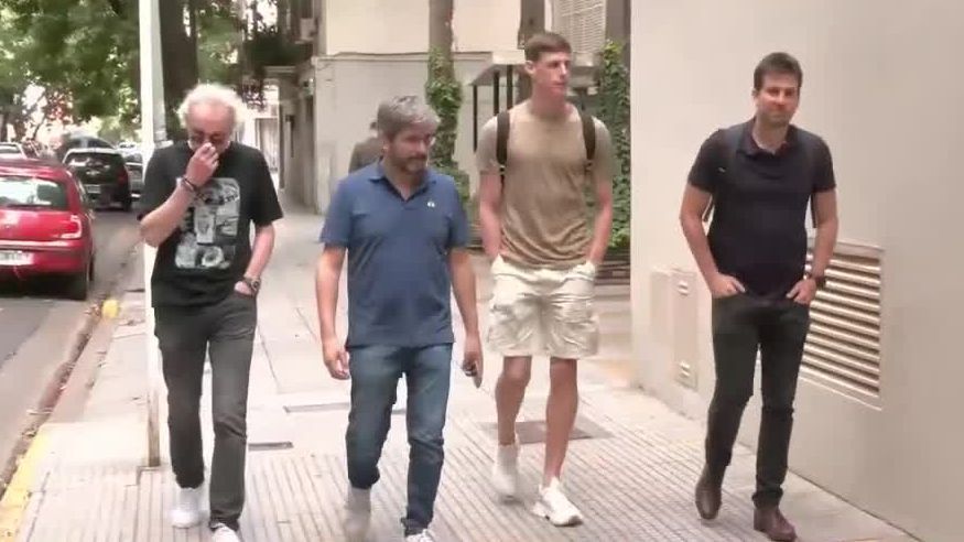 Germán Conti se hizo la revisión y apuesta fuerte en Racing: "Vengo a ...