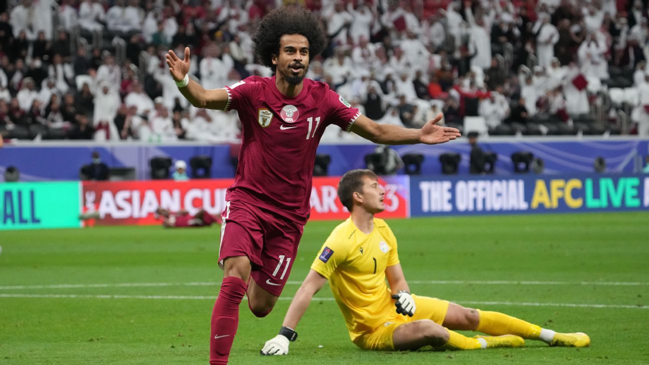 As Qatar rise and rise as continental giants, China continue to stagnate at the Asian Cup - ESPN