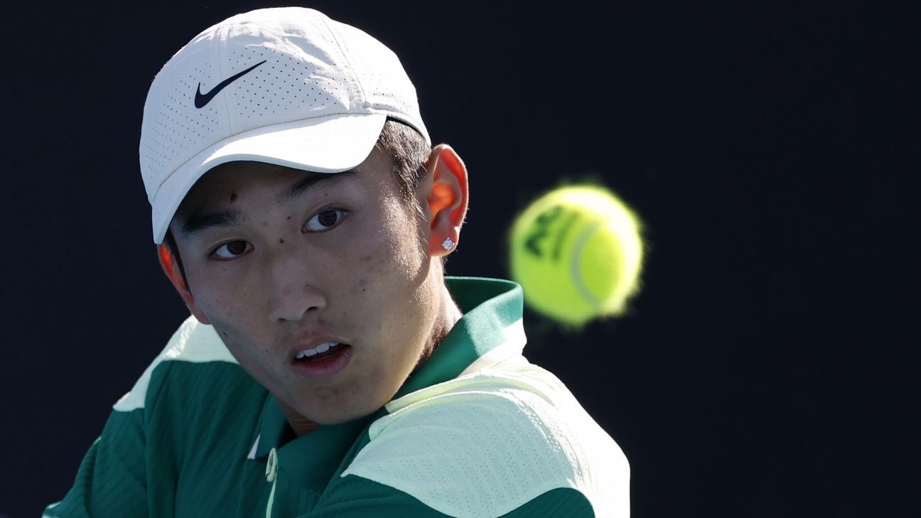 ¿Quién es la joya del tenis chino que hizo historia y será rival de ...