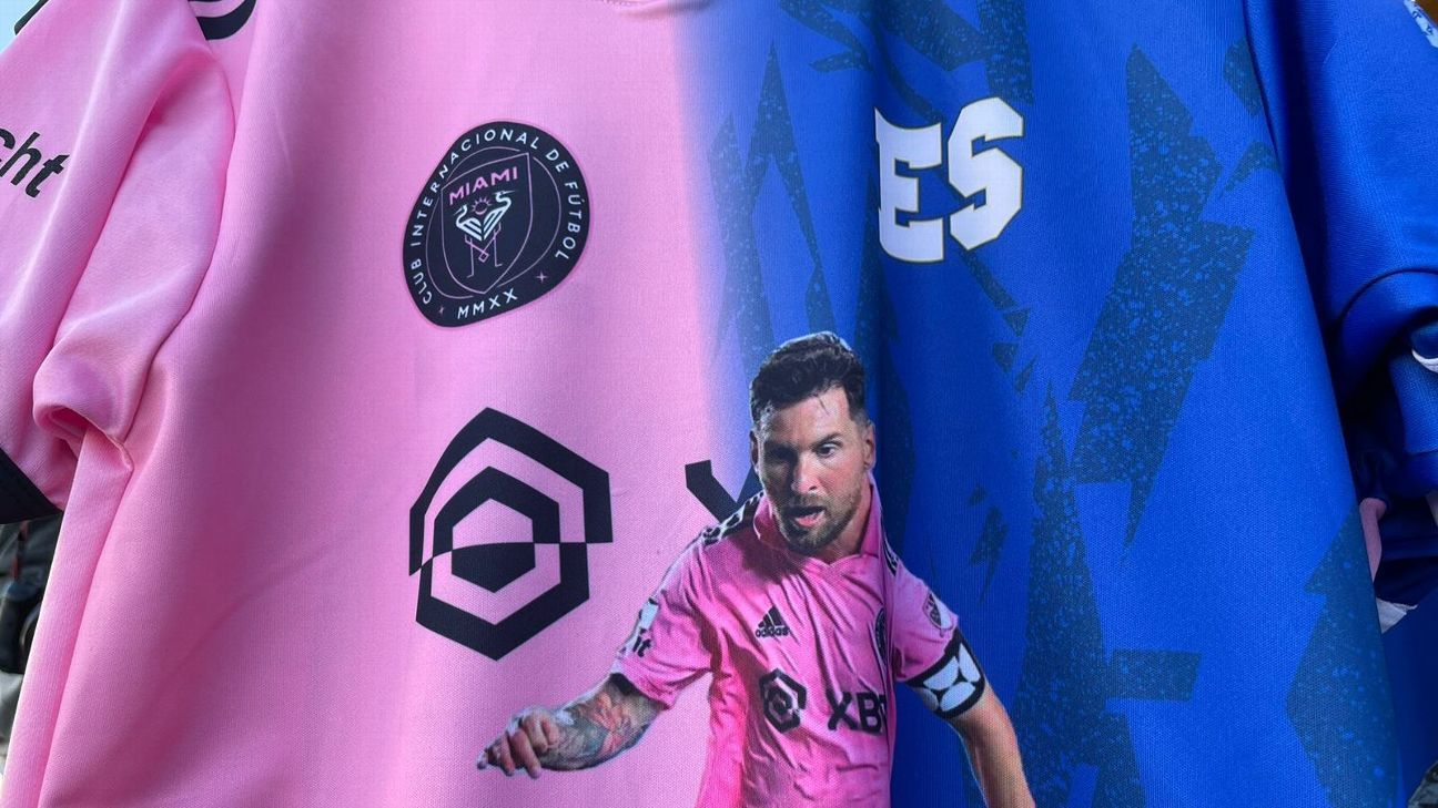 'Messimanía' llega al Estadio Cuscatlán que espera 30 mil aficionados ...