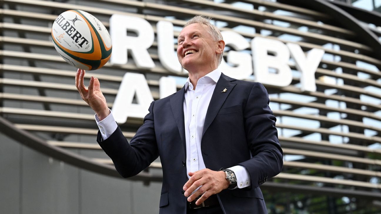 'Boring' and 'pragmatic' - new Wallabies coach Joe Schmidt calls for ...