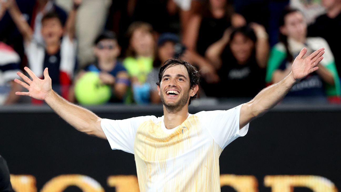 Nuno Borges: La revelación que frenó a Grigor Dimitrov - ESPN