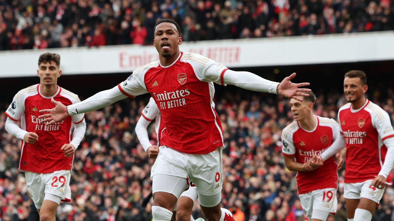Arsenal ganha respiro e volta a brigar pelo título inglês - ESPN