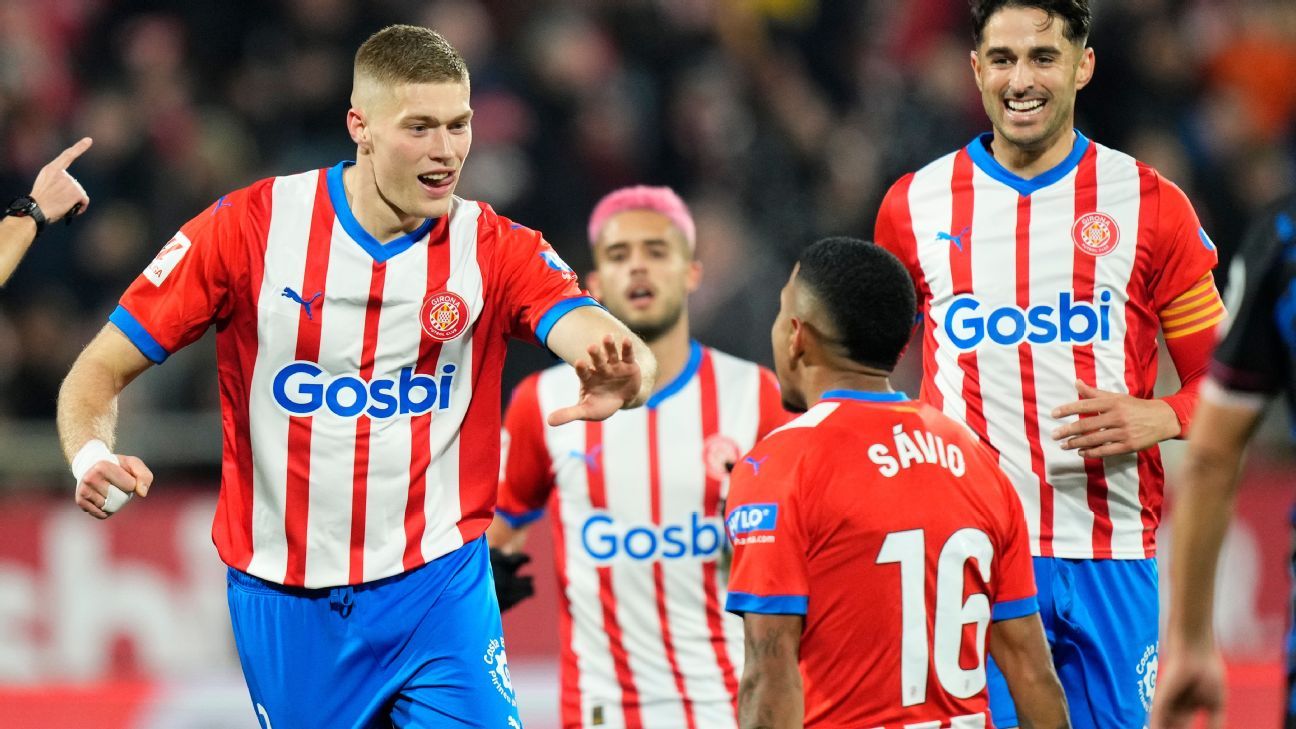 Artem Dovbyk y un histórico hat-trick en seis minutos para Girona ante ...