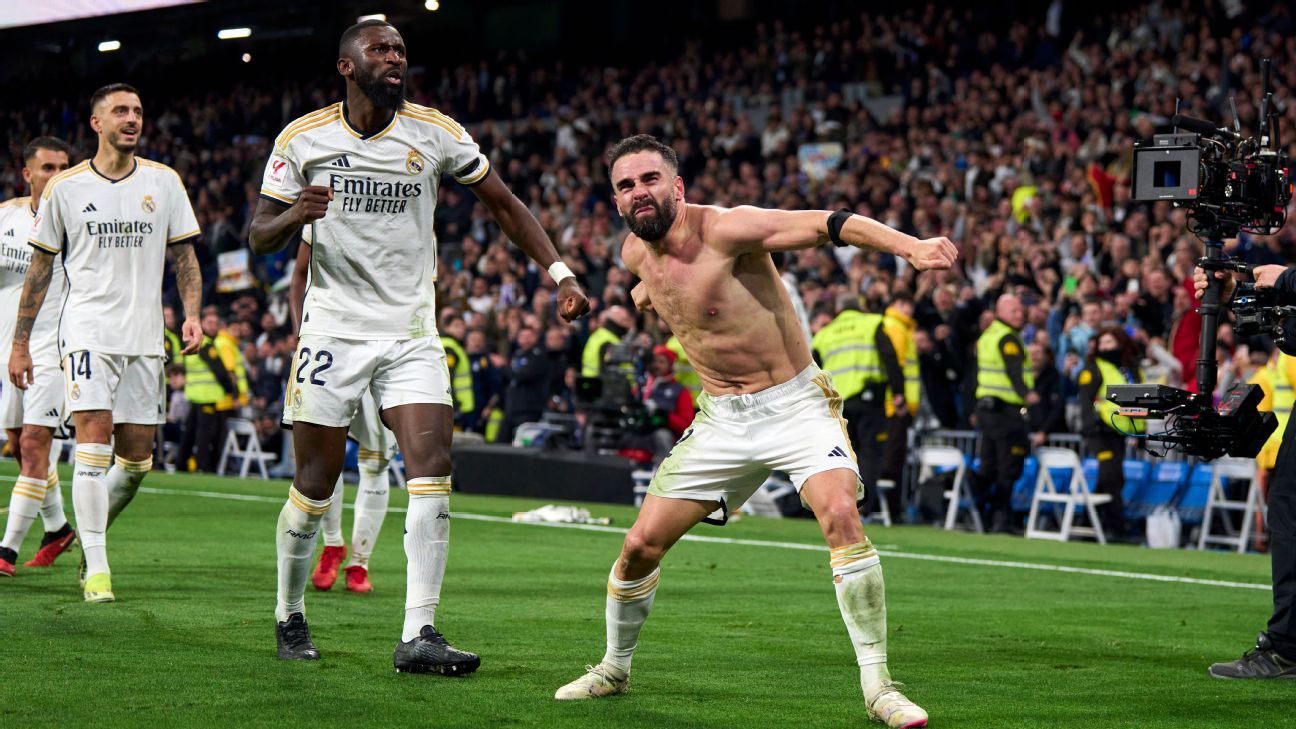 European soccer news: Madrid get late winner, Bremen stun Bayern - ESPN