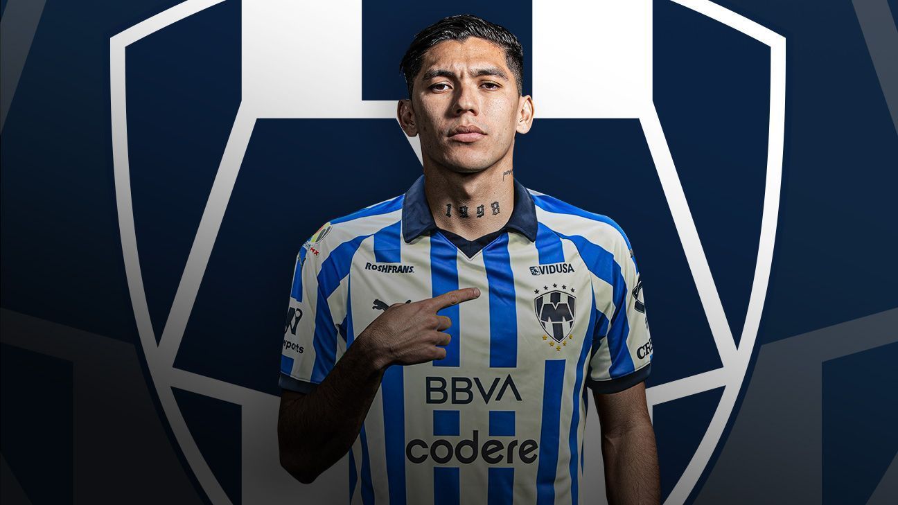 Gerardo Arteaga, refuerzo oficial de Rayados para el Clausura 2024 - ESPN