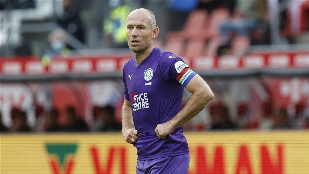 Robben 40 jaar: dit zijn de tien mooiste Eredivisiegoals - ESPN