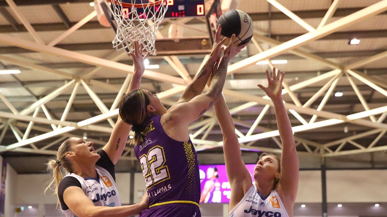 WNBL Round 13 preview Opals teammates Lauren Jackson, Kayla George ...