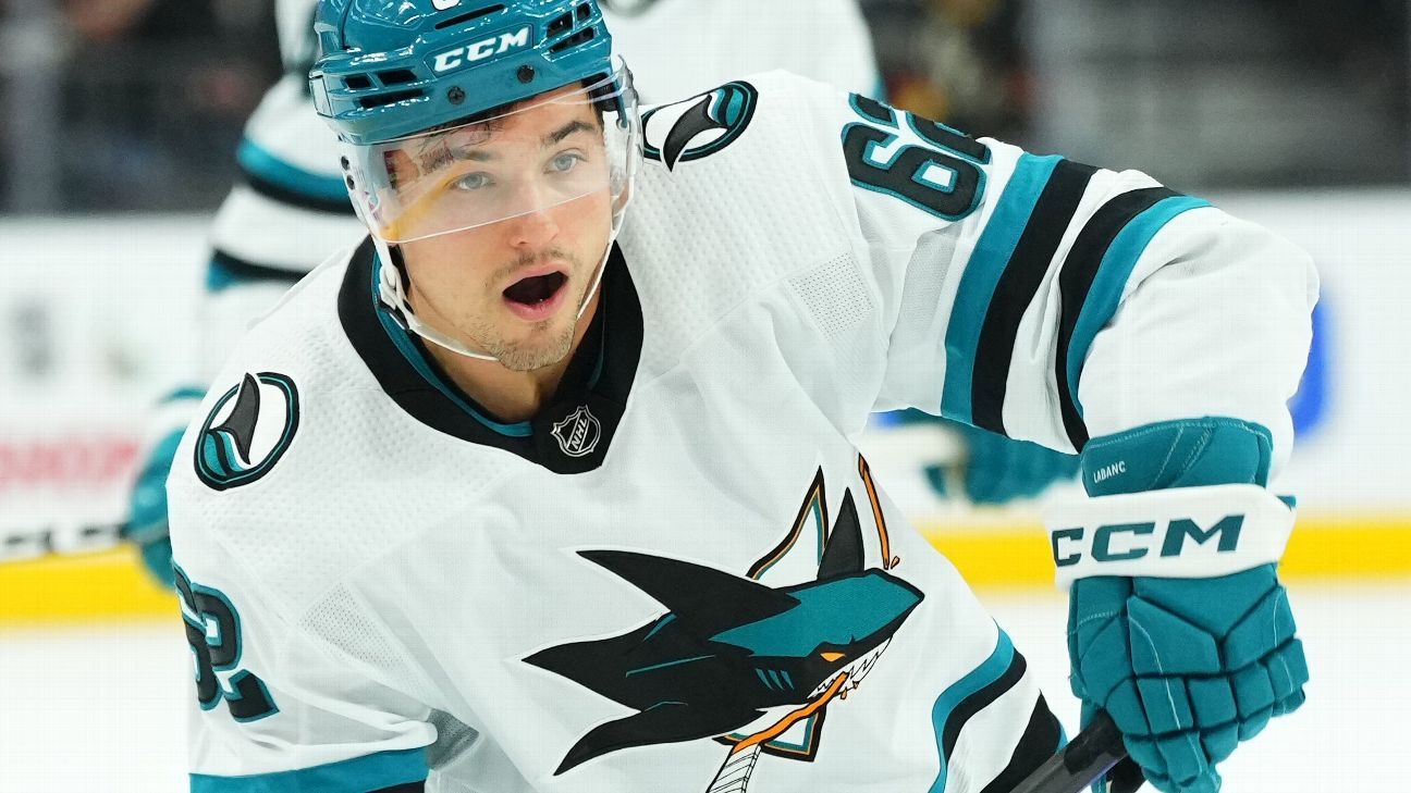 Blue Jackets sign Kevin Labanc to one-year contract - ESPN