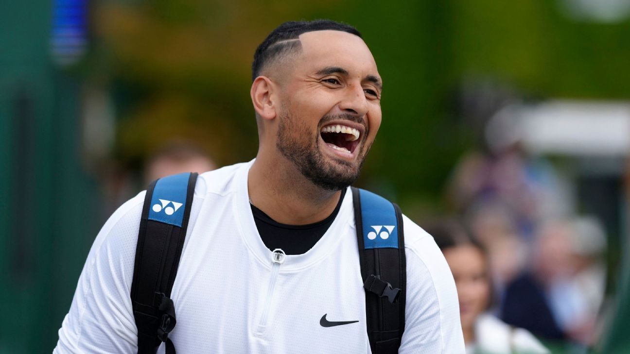 Nick Kyrgios: del posible retiro a la vuelta al tenis... en menos de 24 ...