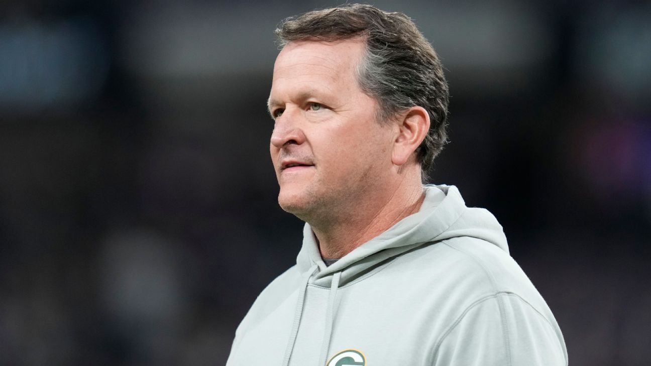 Joe Barry fuera como coordinador defensivo de Green Bay Packers - ESPN
