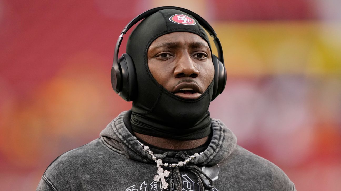 Preocupación en San Francisco por lesión de Deebo Samuel - ESPN