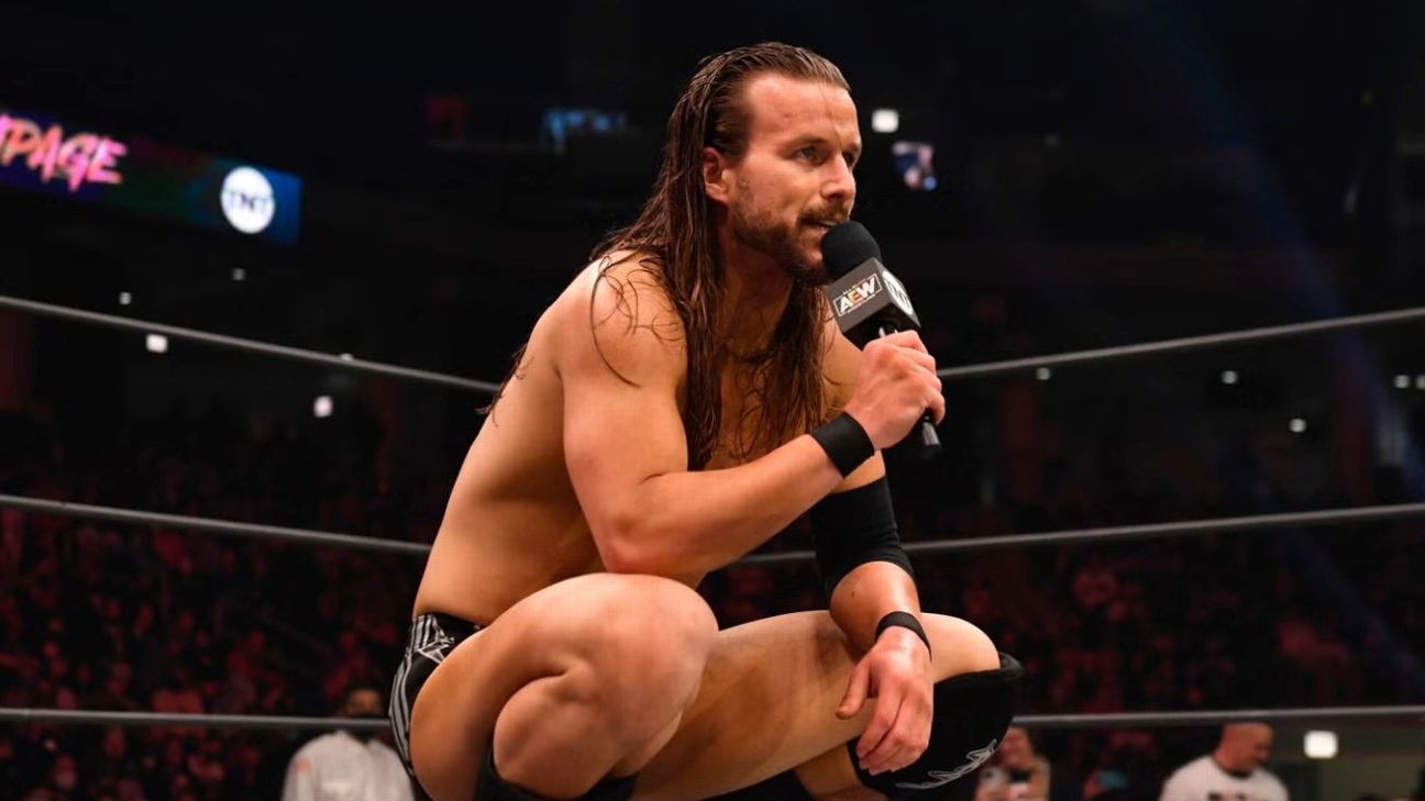 Aew Profile Page Adam Cole Espn