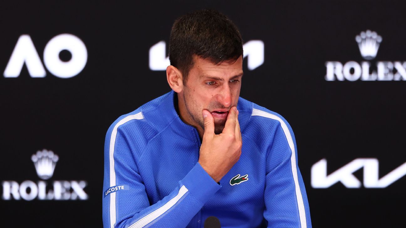 Djokovic Es Uno De Los Peores Partidos De Grand Slam De Mi Carrera