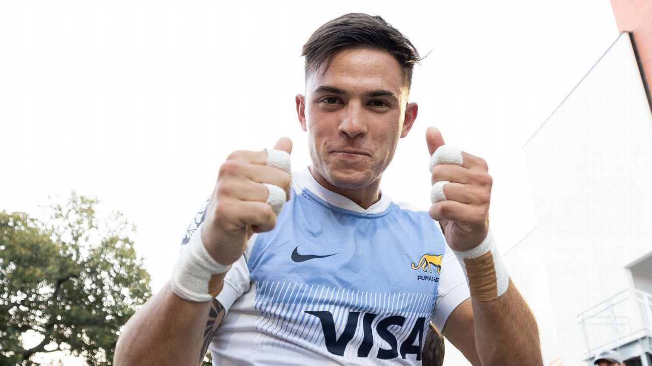 Marcos Moneta quedó como tryman del Circuito Mundial - ESPN