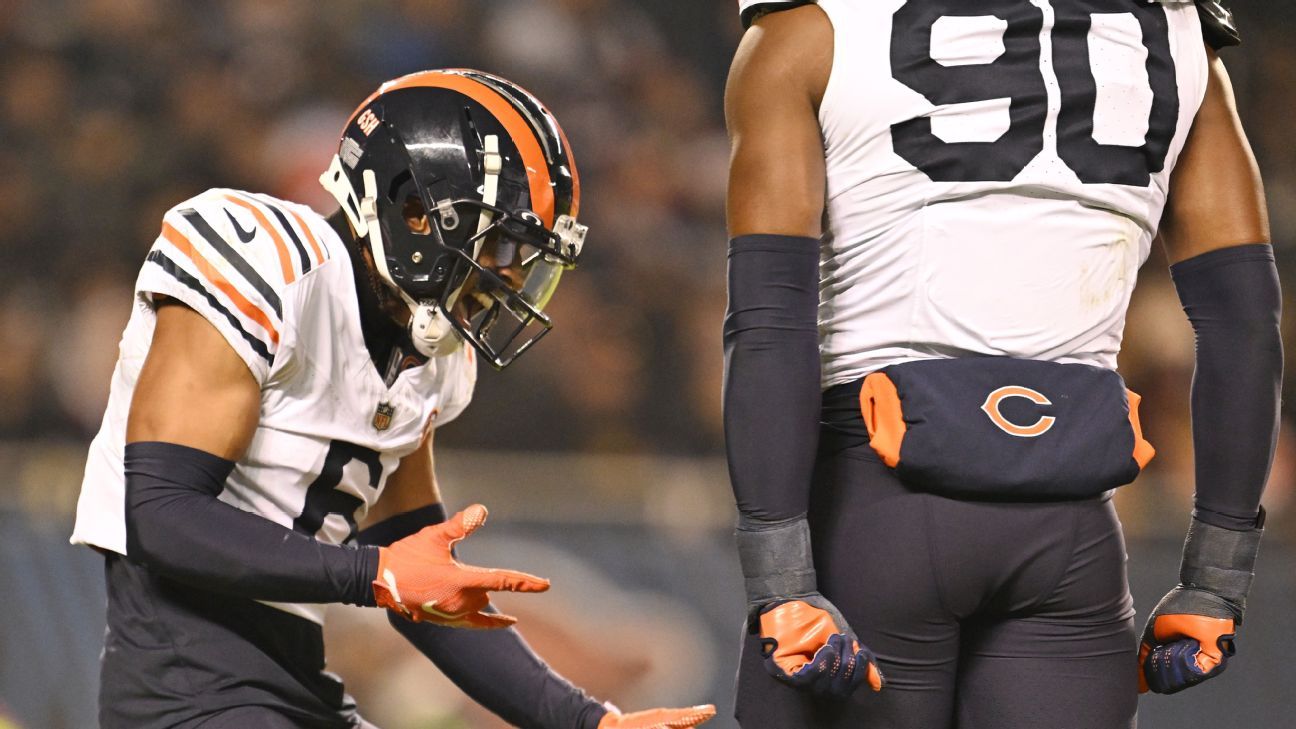 Bears contratan a Eric Washington para ser coordinador defensivo - ESPN