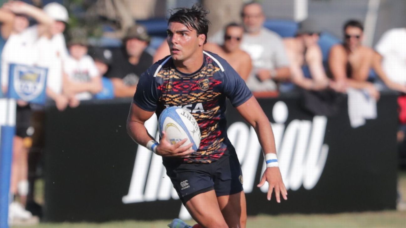 Joaquín de la Vega Mendía, el mejor jugador del Súper Rugby Américas ...