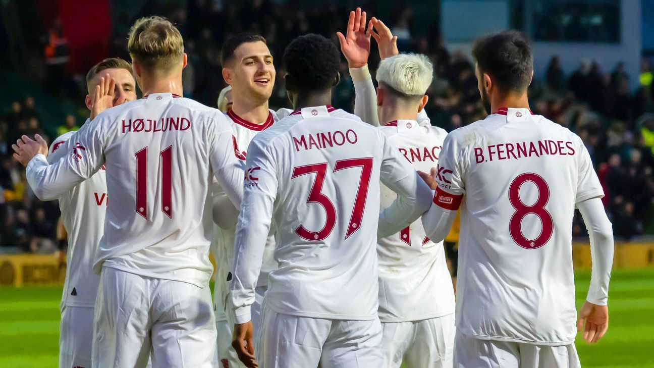 European soccer news: Man United do just enough, Girona return to the ...