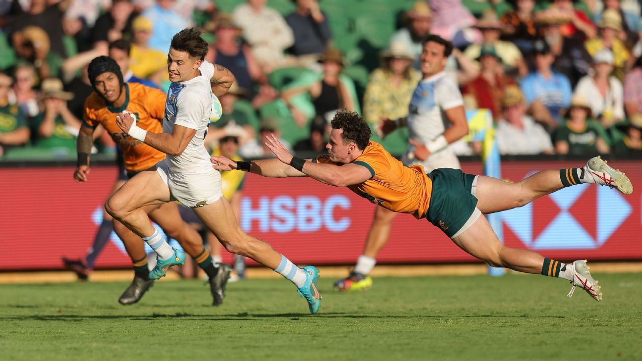 Australia forced to settle for twin silver at Perth Sevens - ESPN