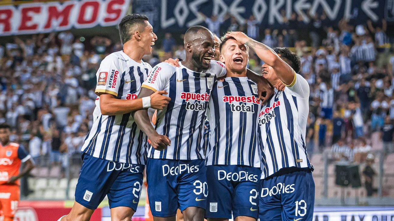 Alianza Lima lo dio vuelta y venció 2-1 a César Vallejo en el arranque del Apertura - ESPN