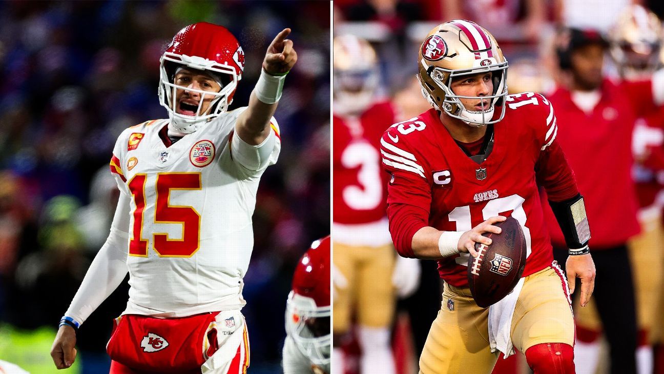 Super Bowl LVIII bekend: Kansas City Chiefs - San Francisco 49ers - ESPN