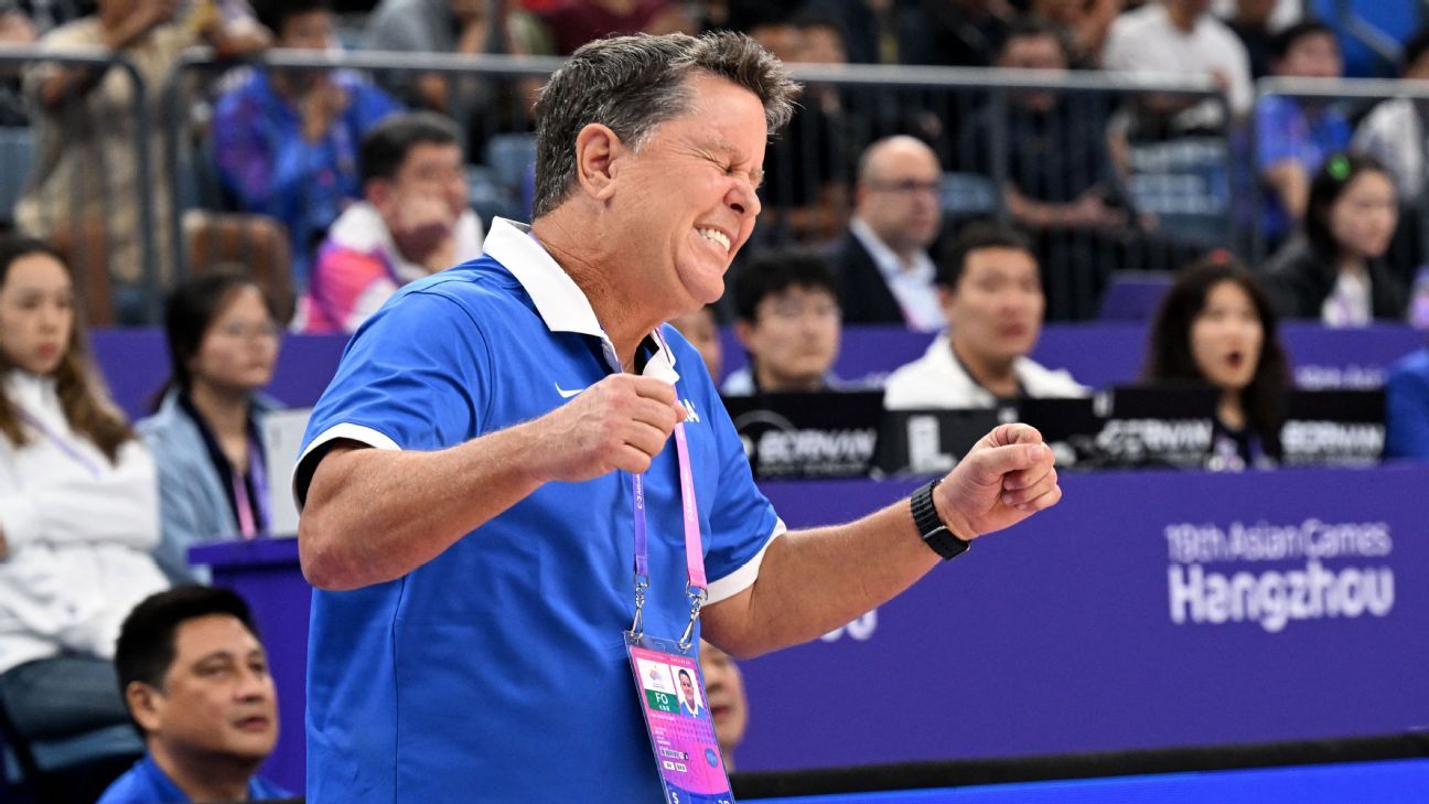 Why Tim Cone was always the logical choice for Gilas Pilipinas coach - ESPN