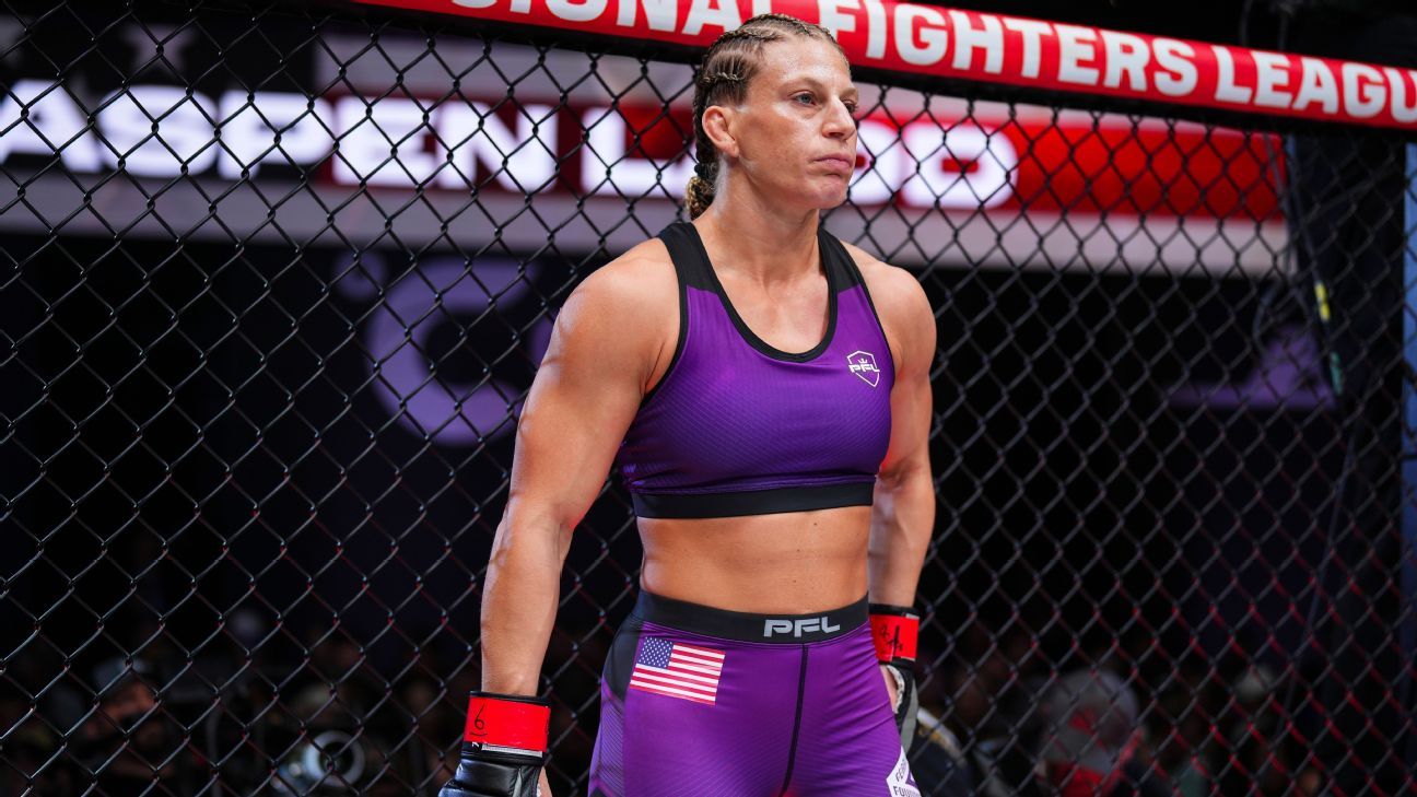 UFC: Kayla Harrison explica por que não desafia Amanda Nunes - ESPN