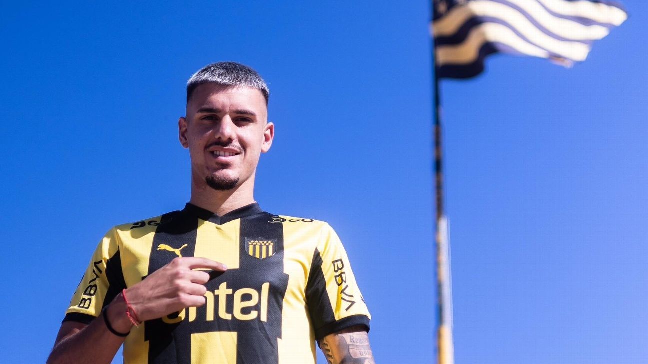 Peñarol confirmó la llegada del zaguero Martín Gianoli - ESPN