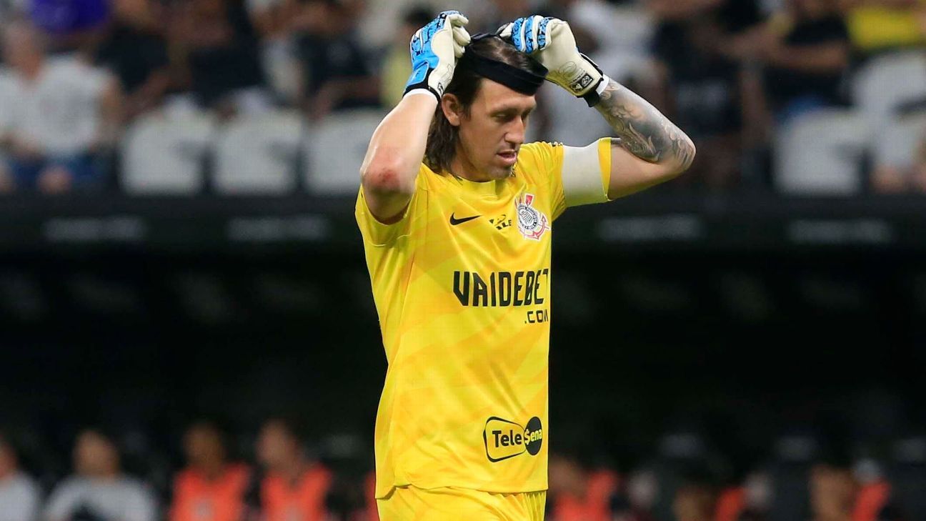 Cássio desabafa sobre fase do Corinthians e freia papo de reforços - ESPN