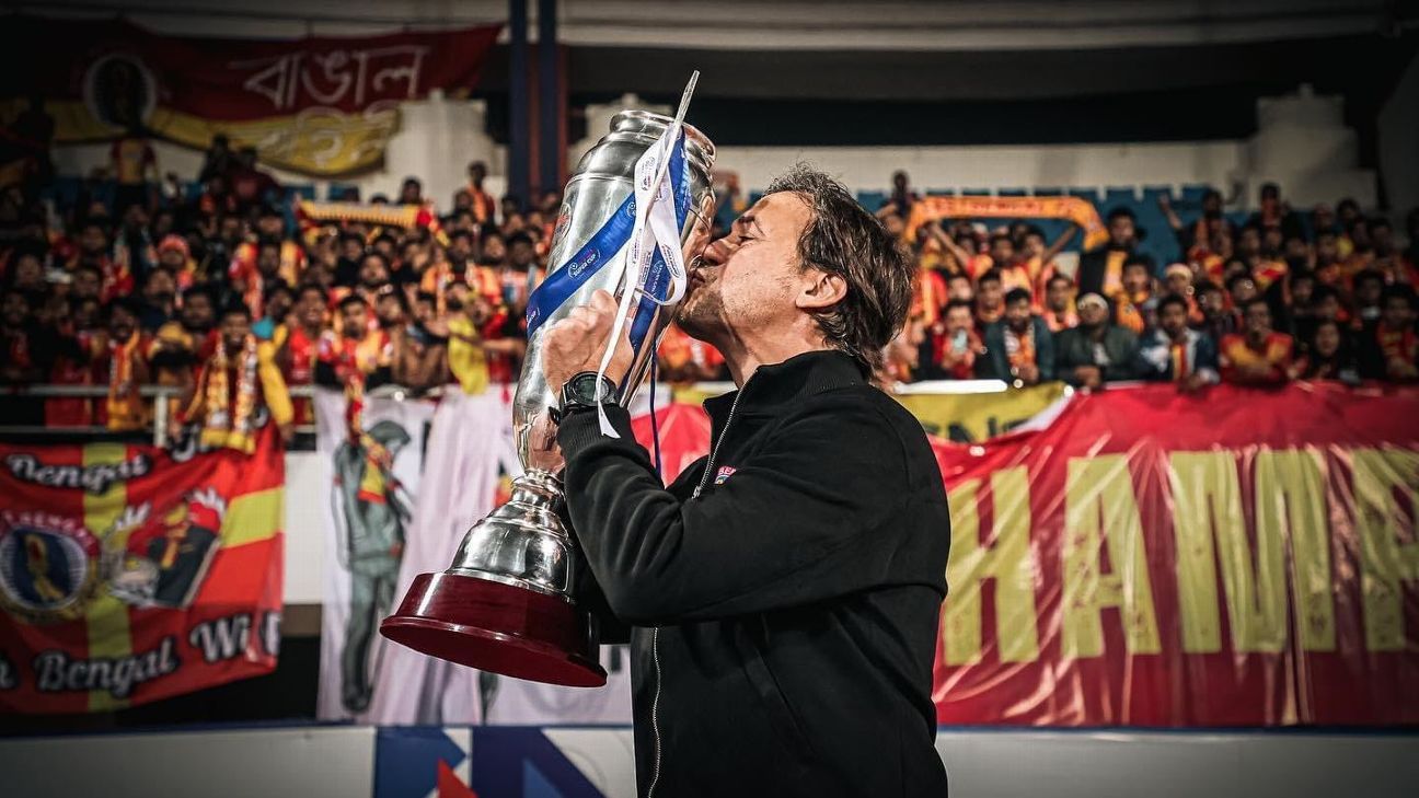 How Carles Cuadrat ended East Bengal's 12-year wait for a national ...