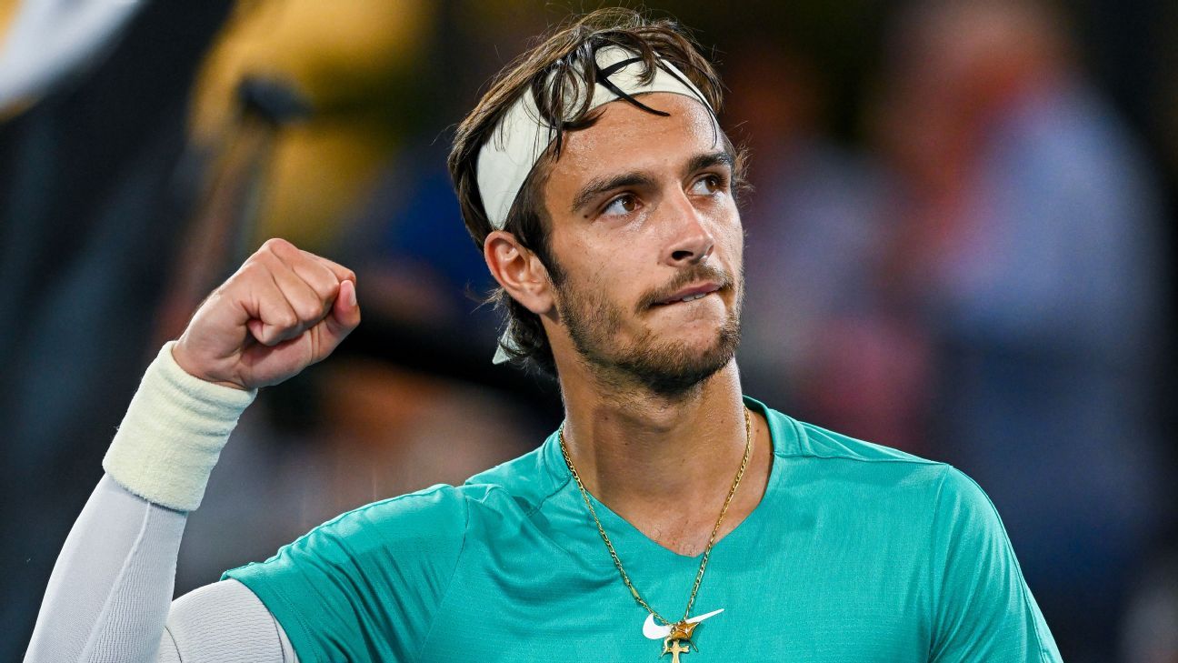 Lorenzo Musetti es la última incorporación del Estoril Open - ESPN