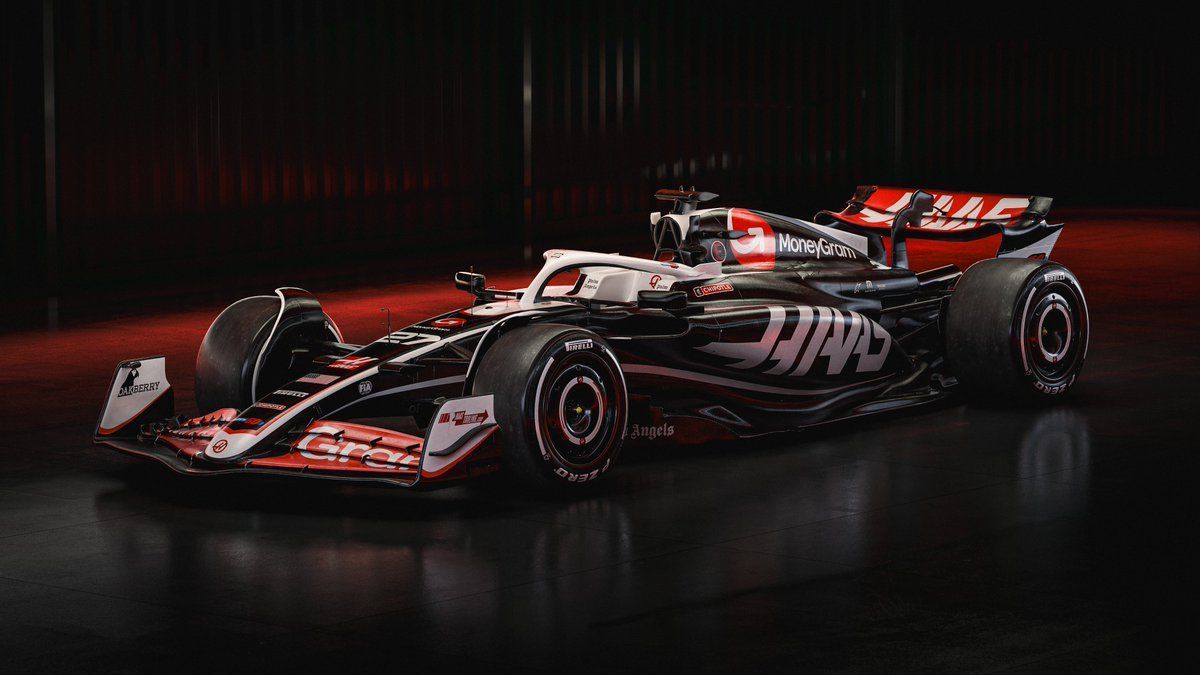 Haas presenta auto para la temporada 2024 de F1 - ESPN