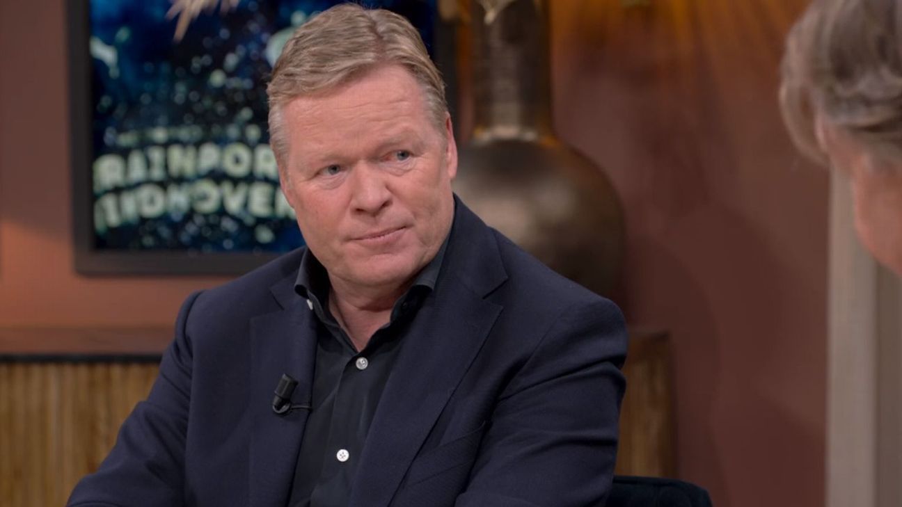 Koeman: "Luuk de Jong gaat niet mee naar het EK" - ESPN