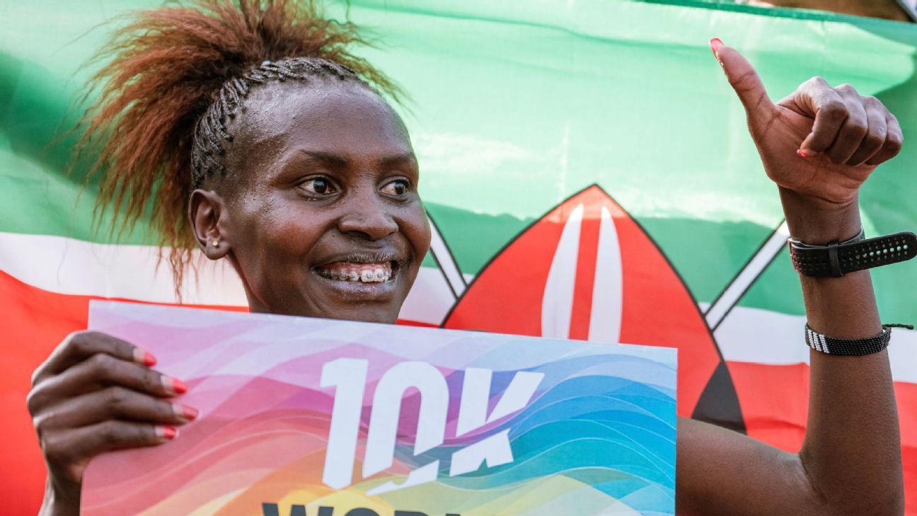 Agnes Ngetich en exclusiva con ESPN: "Me encantaría competir en París ...