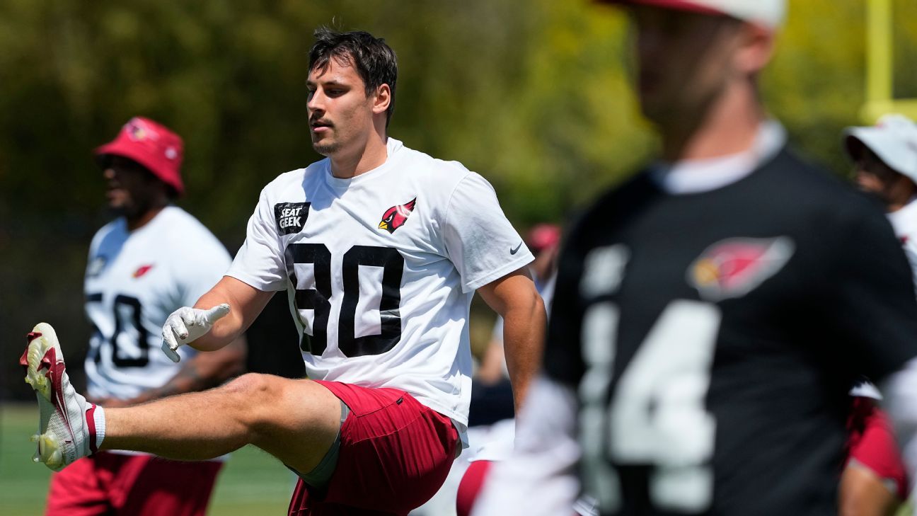 Cardinals' Austrian TE hopes to see field in fourth year - ESPN