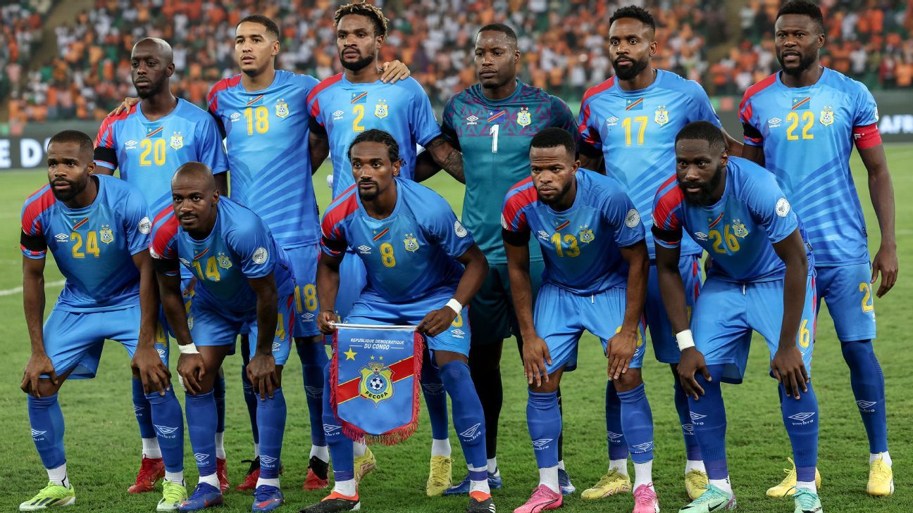 Congo DR forgoes anthem at AFCON for show of solidarity - ESPN