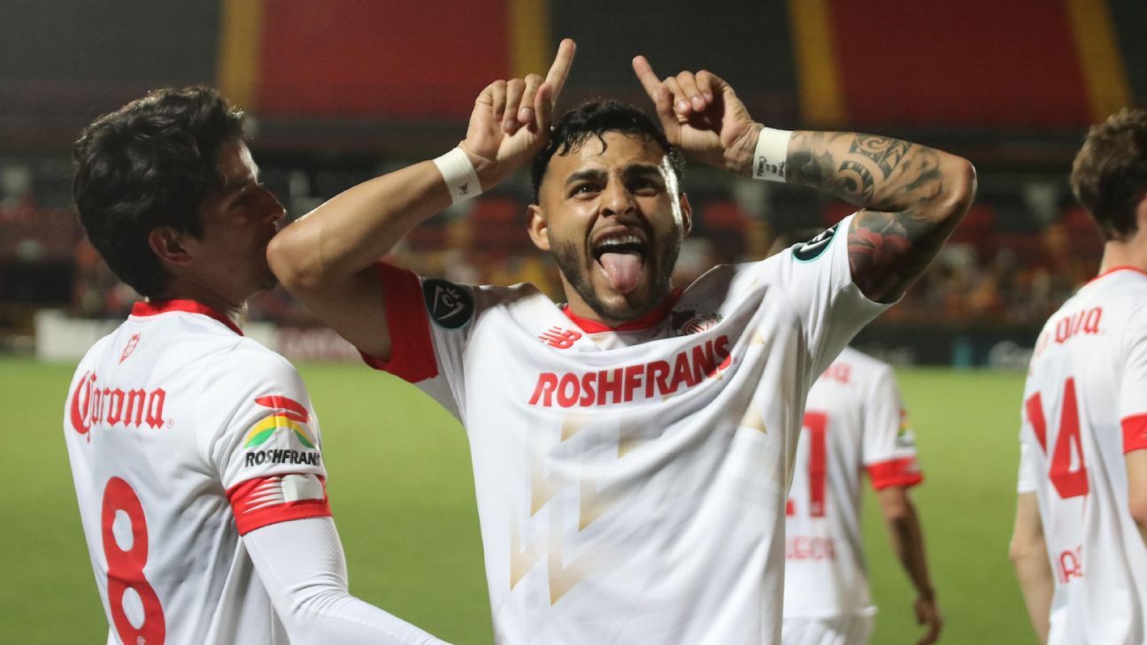 Toluca hizo la 'Diablura' ante Herediano, pero dejó con vida al equipo tico - ESPN