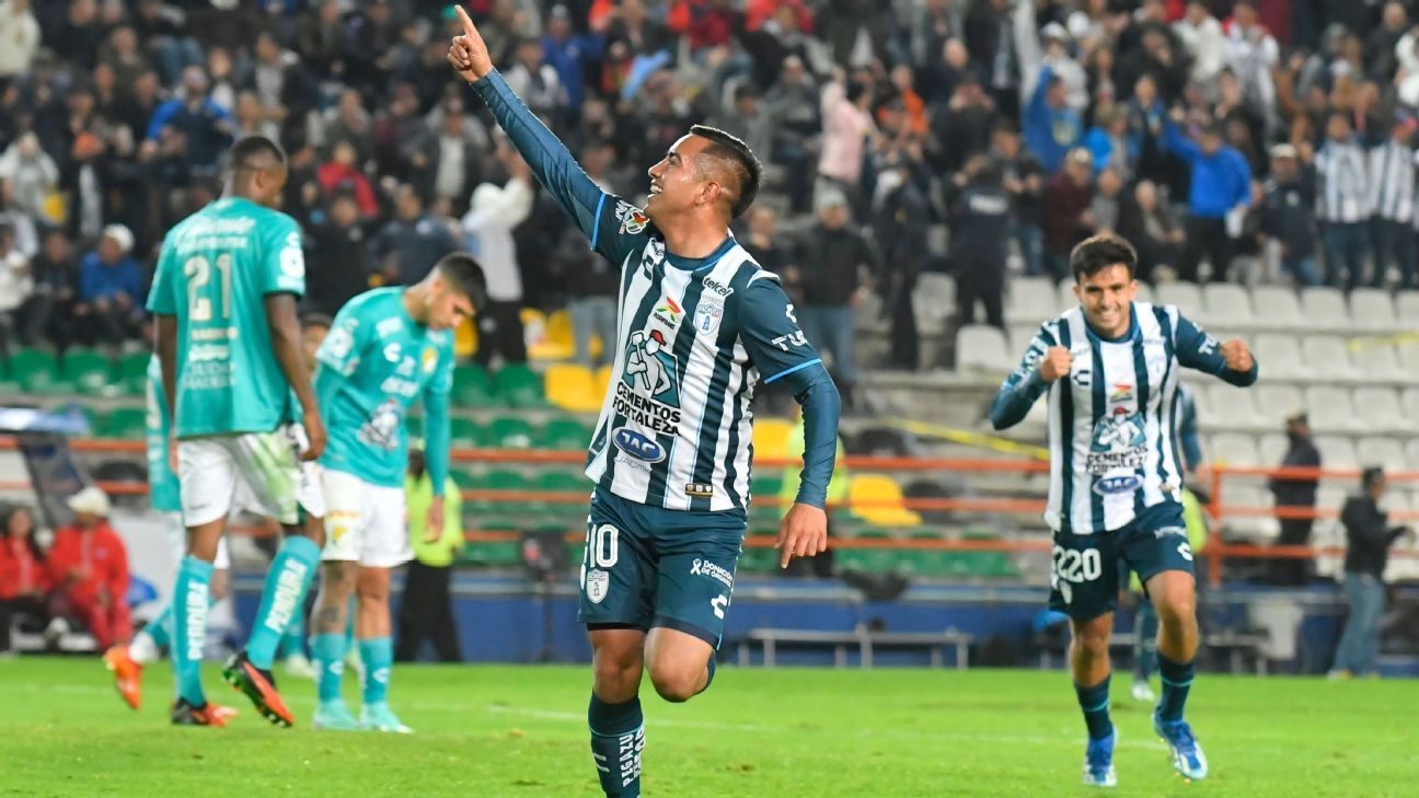 Pachuca y Érick Sánchez eclipsan a León y Andrés Guardado - ESPN