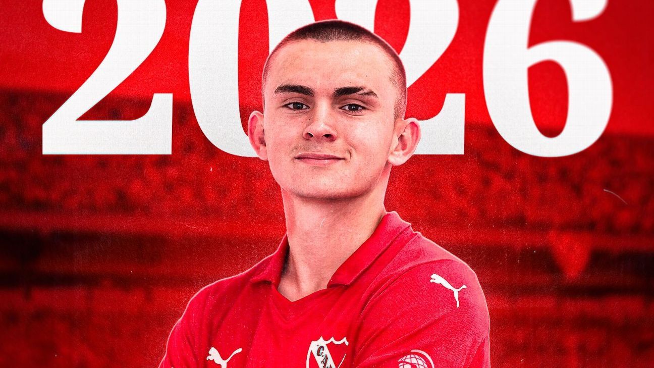 Independiente anunció la renovación de Santi López - ESPN