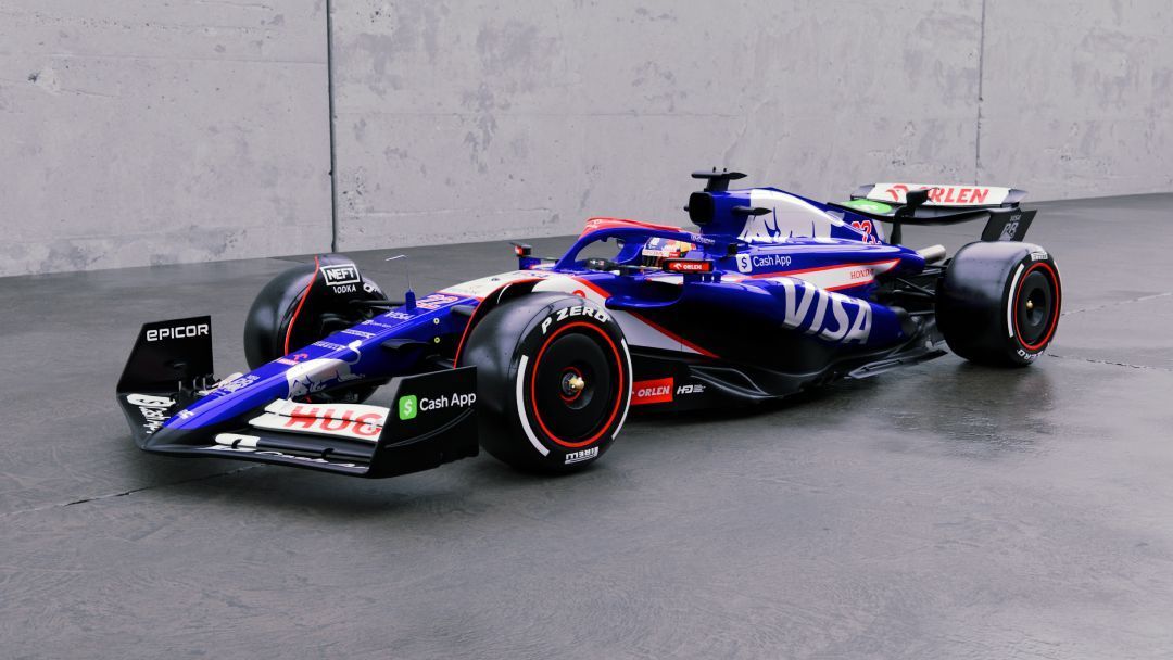 Visa Cash, una tarjeta melliza de Red Bull, listo para la Fórmula 1 ...