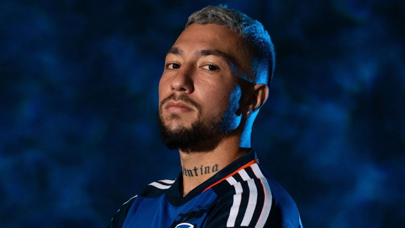 Luciano Acosta, su premio MVP y la llegada de Lionel Messi a la MLS - ESPN